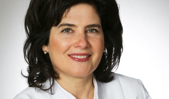 Dr. paed. Manuela C. Prause ist die neue Chefärztin der Abteilung ...